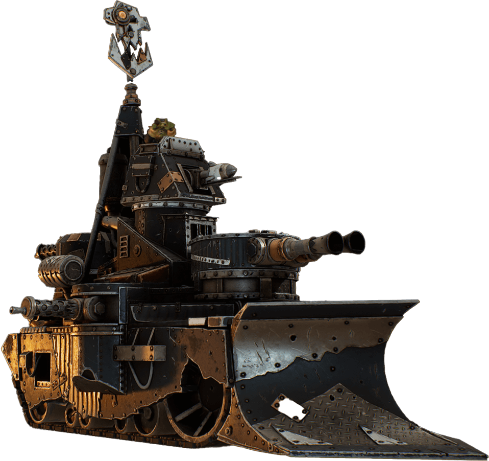 Grot Mega Tank thumbnail